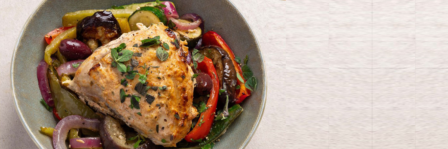 Greek Style Chicken & Vegetable - Cyclops Yoghurt